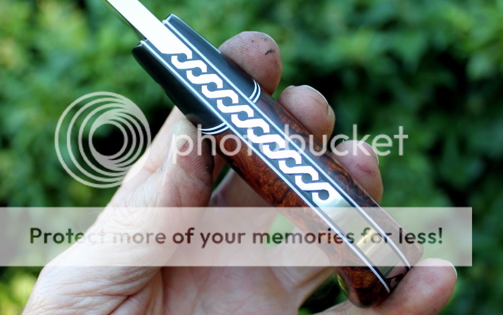 Roman Knot..... First Attempt | BladeForums.com