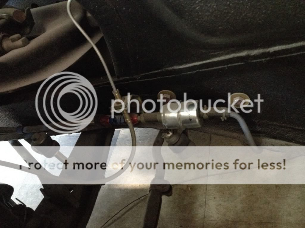 Fuel line routing | Modded Mustang Forums