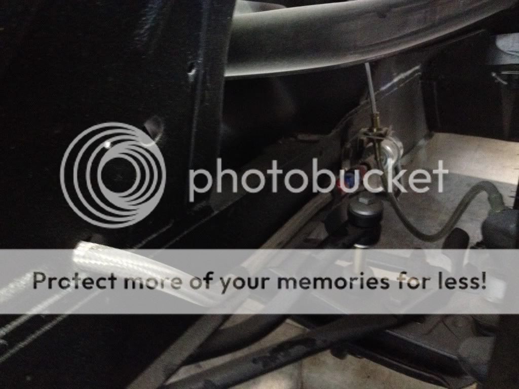 Fuel line routing | Modded Mustang Forums