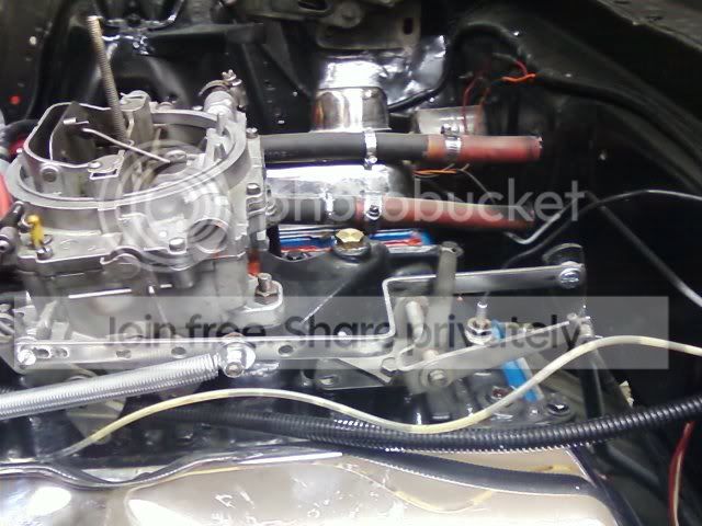 C4 kickdown linkage help | Ford Mustang Forum