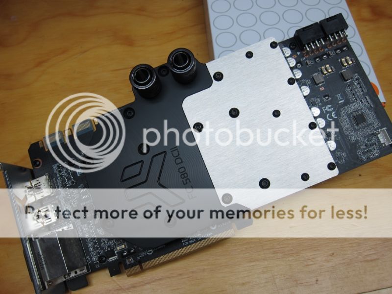 EK-FC580 DCII install