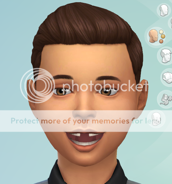 Mod The Sims - Missing front teeth for all ages?