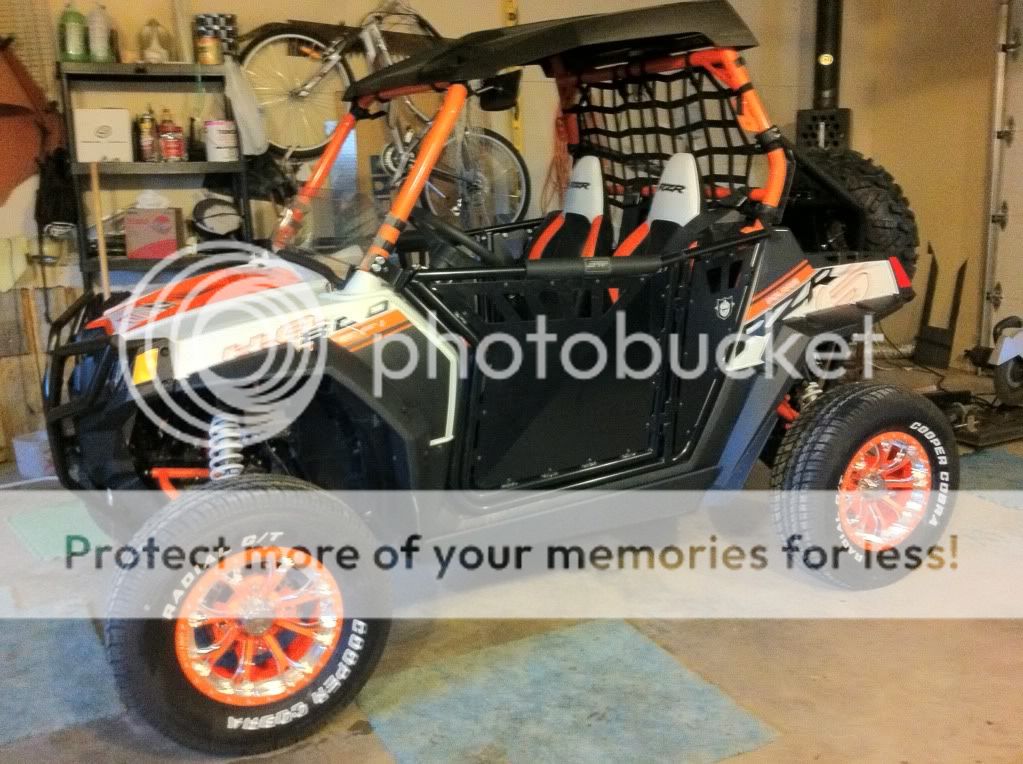 Lets see some 2013 orange and white rzr s...post pics! | Polaris RZR ...