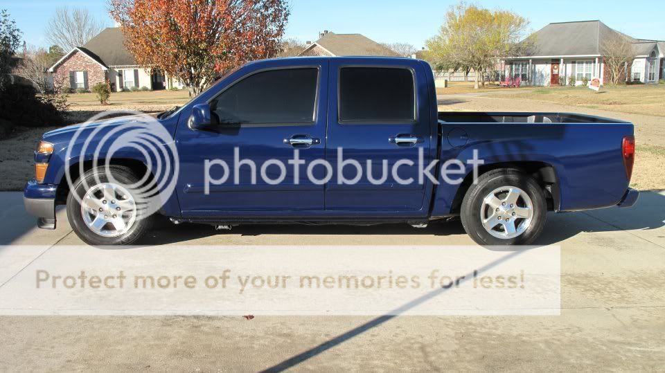 Lowered Colorado/Canyon Set Up's with Picture's | Page 3 | Chevrolet ...