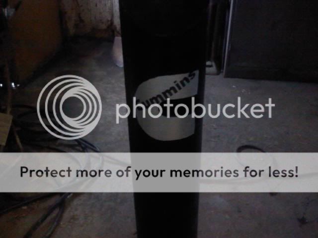 custom 8 inch stack | Cummins Diesel Forum