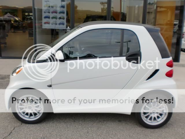 White Tridion | Smart Car of America Forum