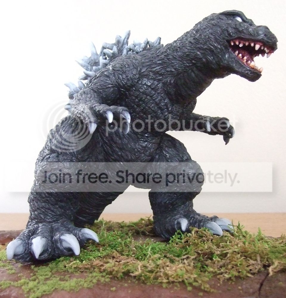 Your dreamed Godzilla toy/collectible - Toho Kingdom