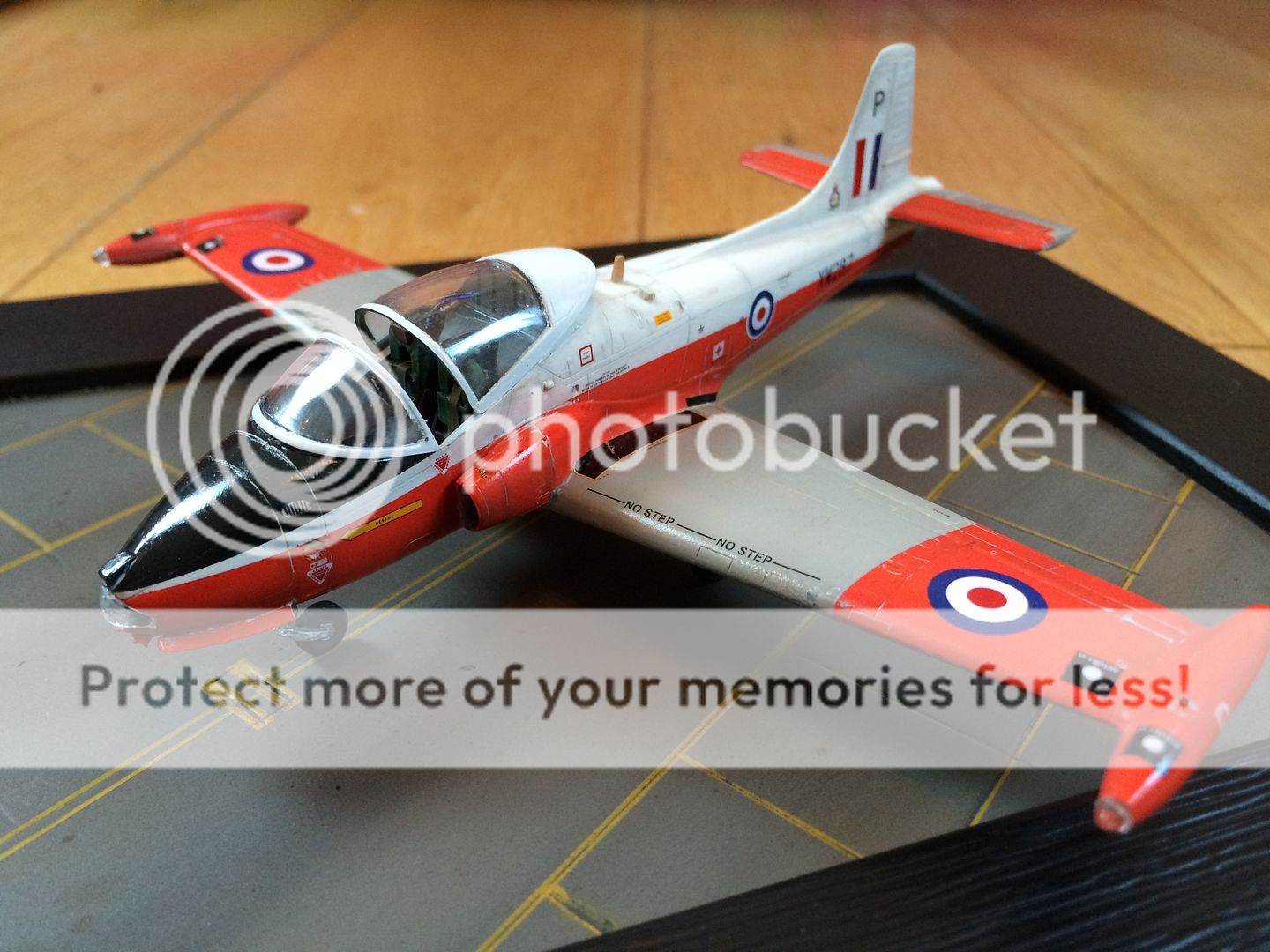 Sword 1:72 BAC Jet Provost - Ready for Inspection - Aircraft ...