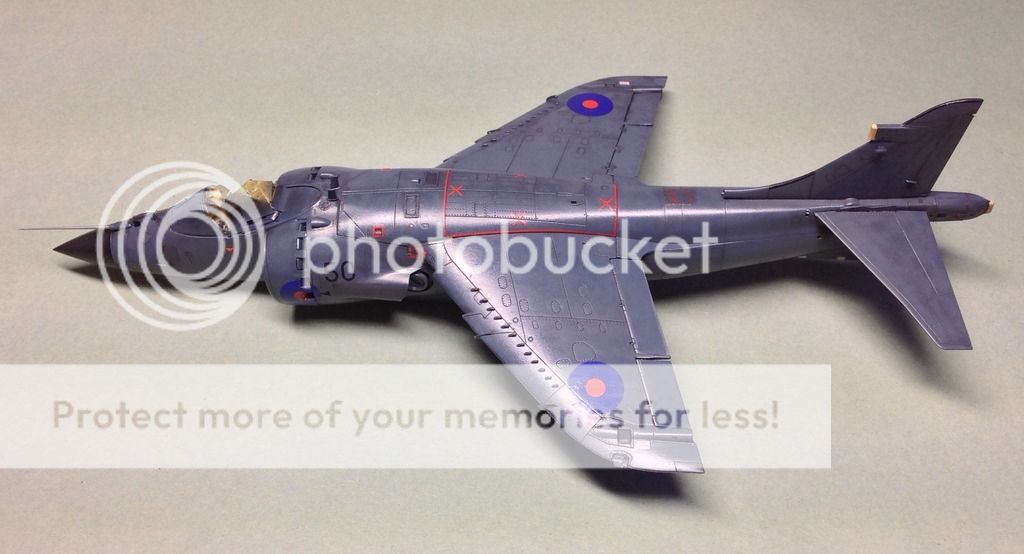 Kinetic Sea Harrier FRS.1 - Page 2 - International Scale Modeller