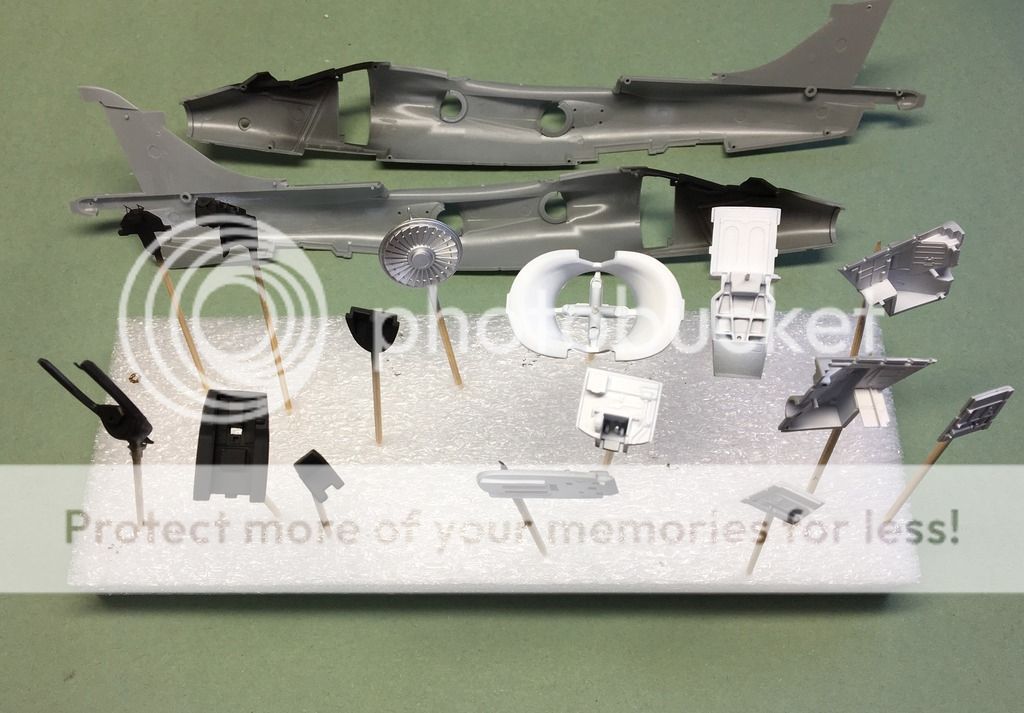 Kinetic Sea Harrier FRS.1 - Page 1 - International Scale Modeller