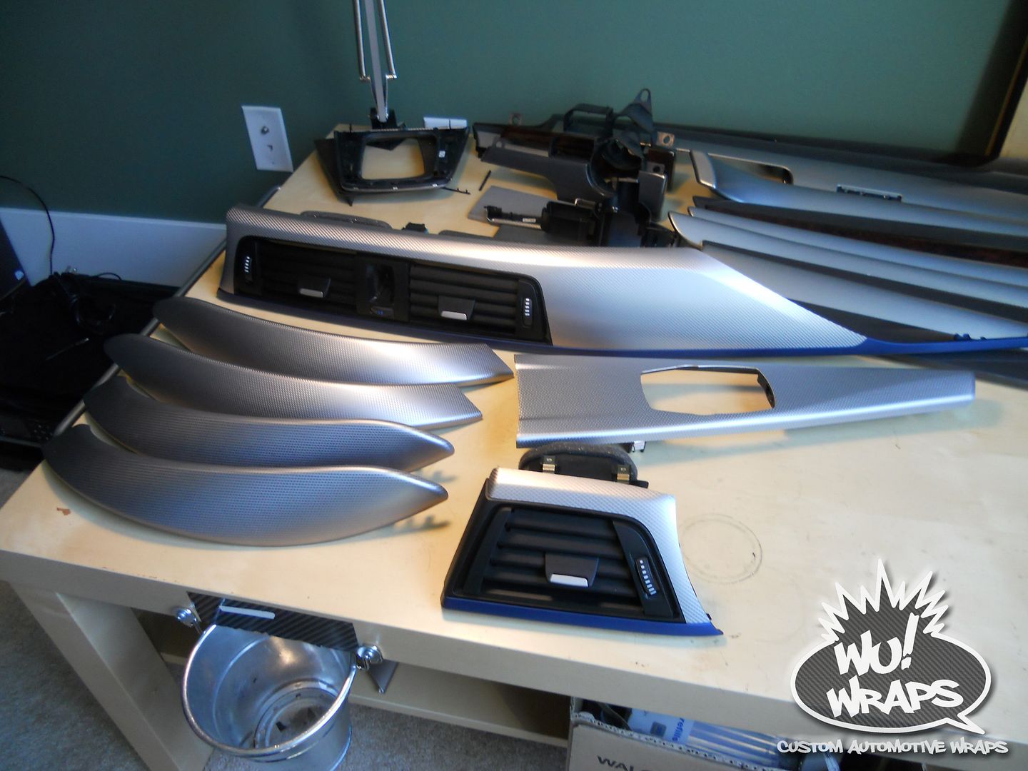 Wu! Wraps Custom Automotive Wraps FINALLY HERE FOR BIMMERFEST F30 ...