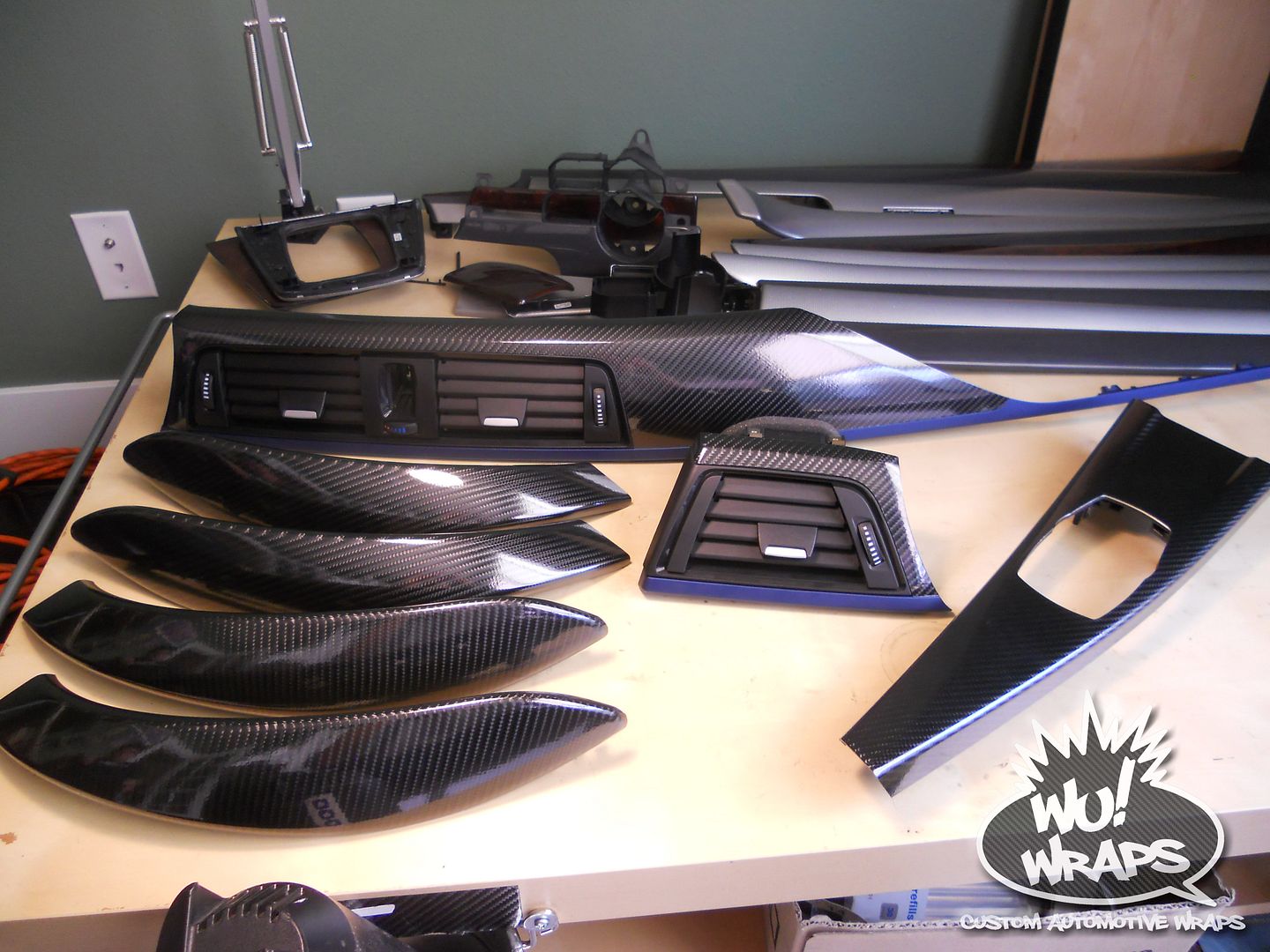 Wu! Wraps Custom Automotive Wraps FINALLY HERE FOR BIMMERFEST F30 ...