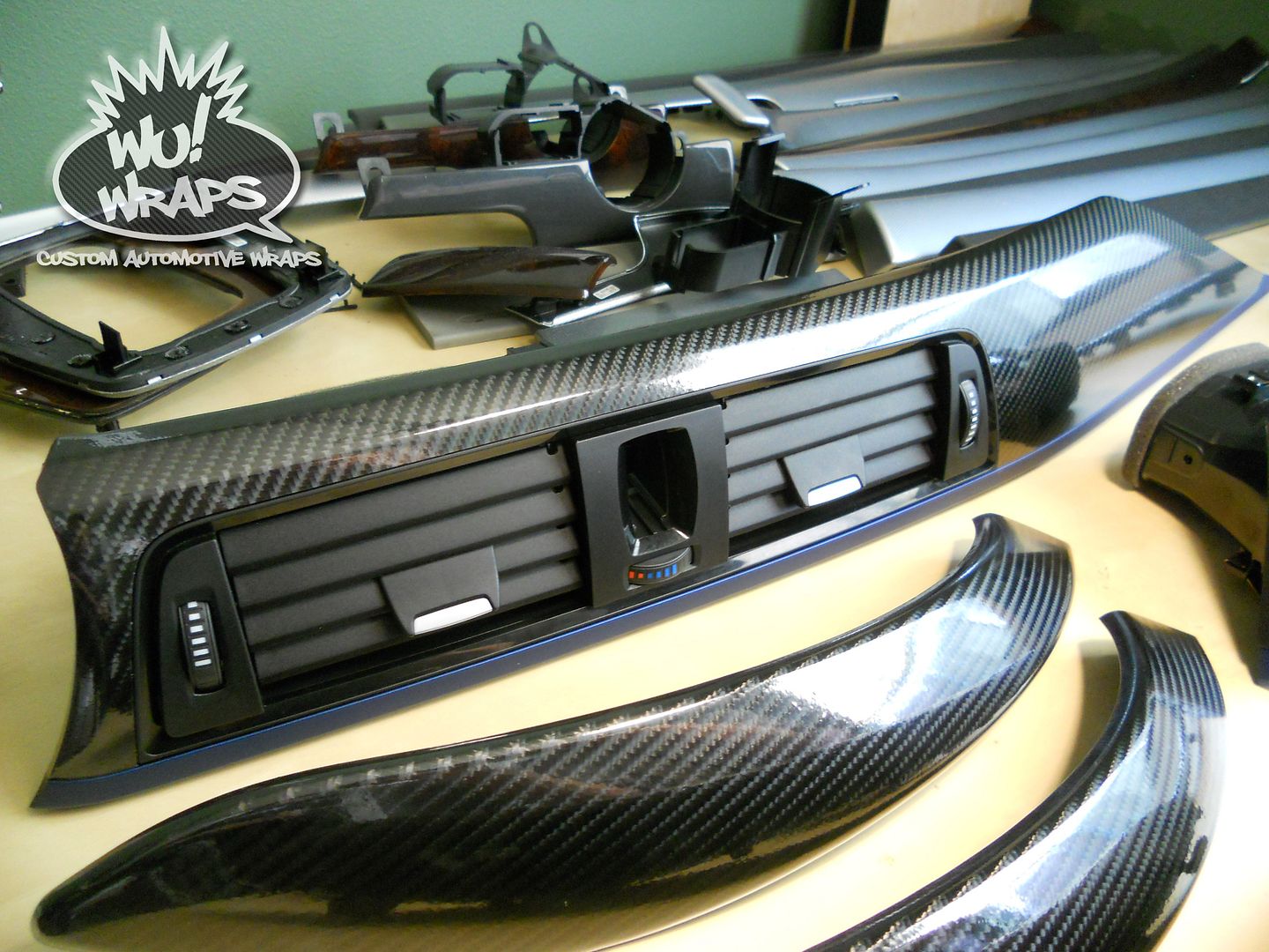 Wu! Wraps Custom Automotive Wraps FINALLY HERE FOR BIMMERFEST F30 ...