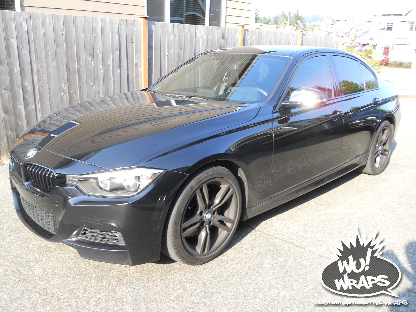 Wu! Wraps Custom Automotive Wraps FINALLY HERE FOR BIMMERFEST F30 ...