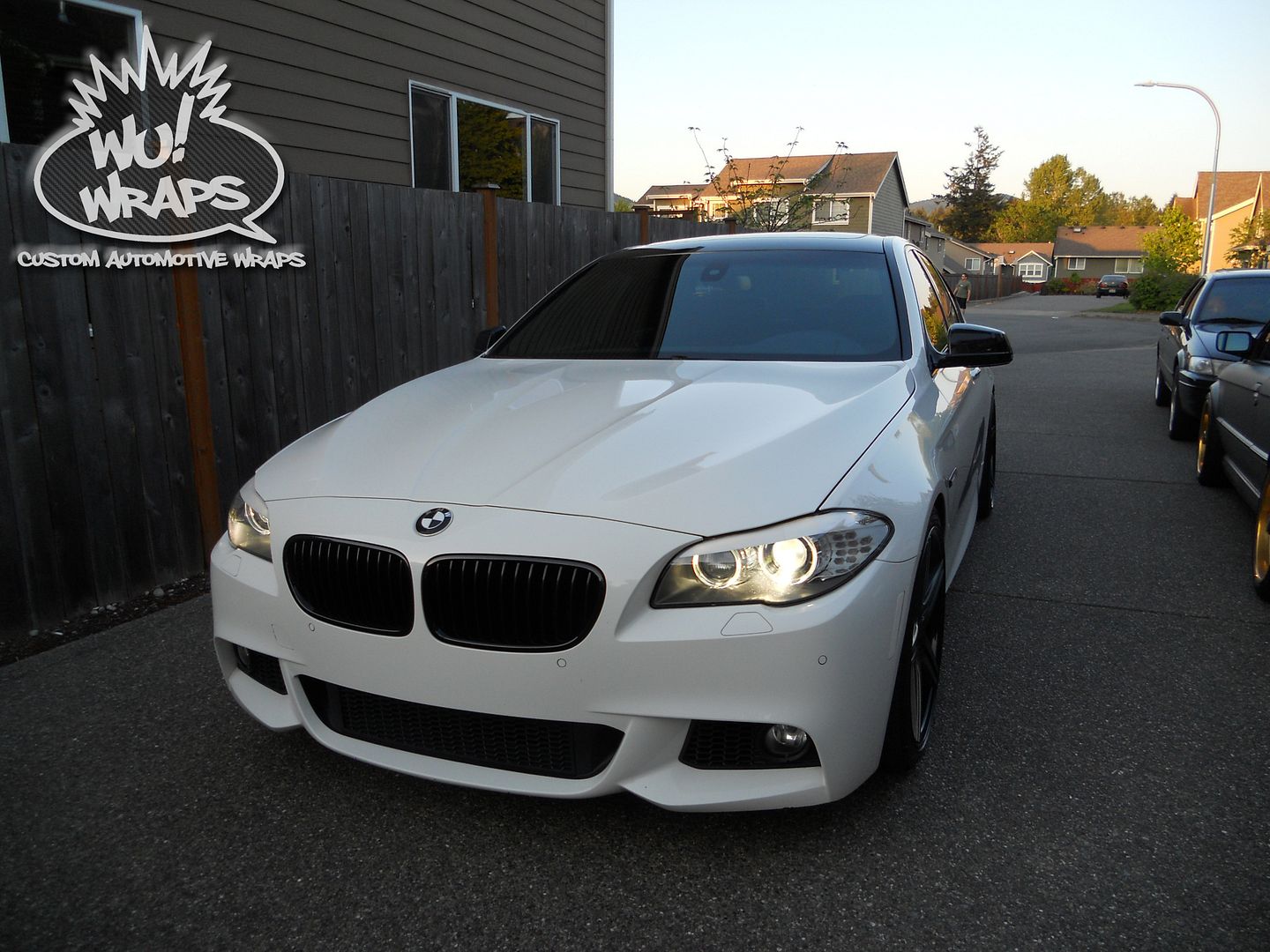 Wu! Wraps Custom Automotive Wraps FINALLY HERE FOR BIMMERFEST F10 ...