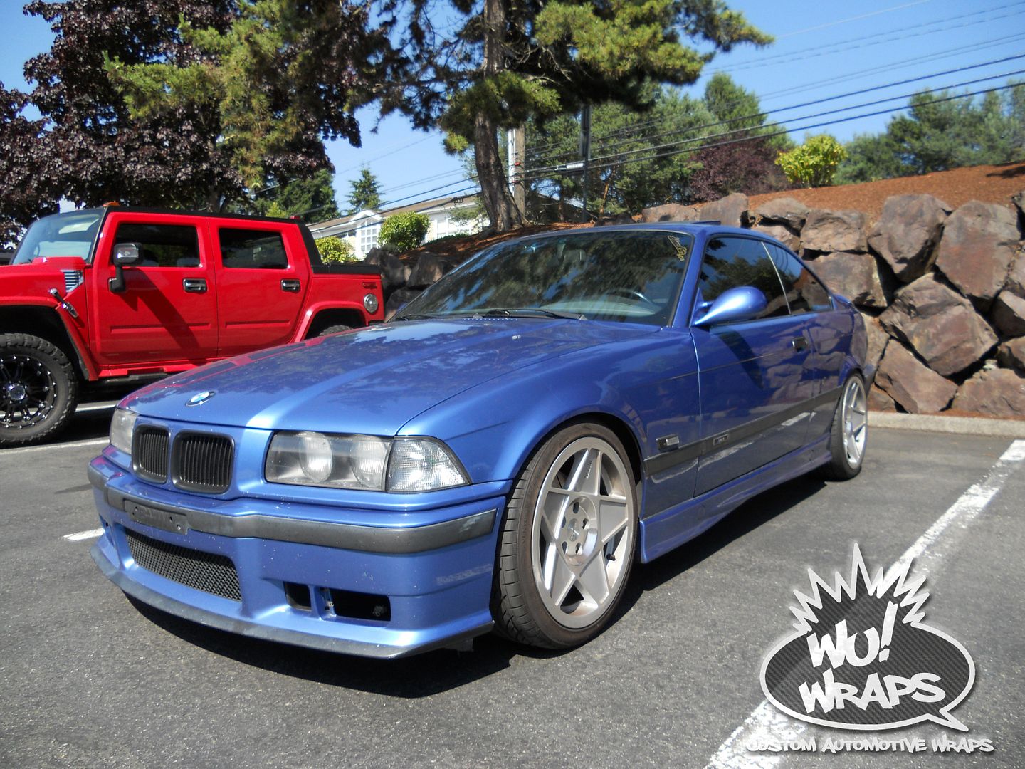 Wu! Wraps Custom Automotive Wraps FINALLY HERE FOR E36 OWNERS ...