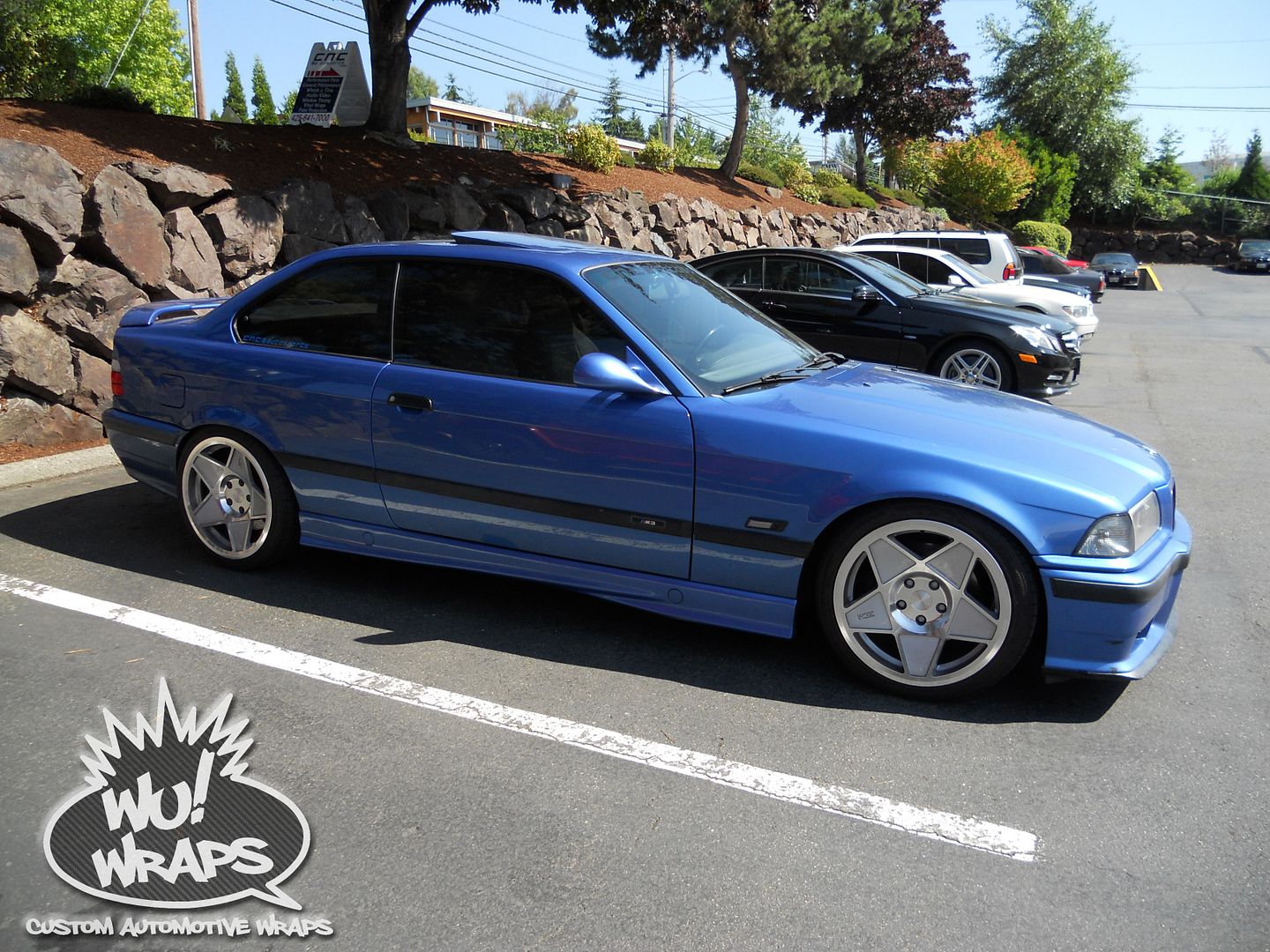 Wu! Wraps Custom Automotive Wraps FINALLY HERE FOR E36 OWNERS ...