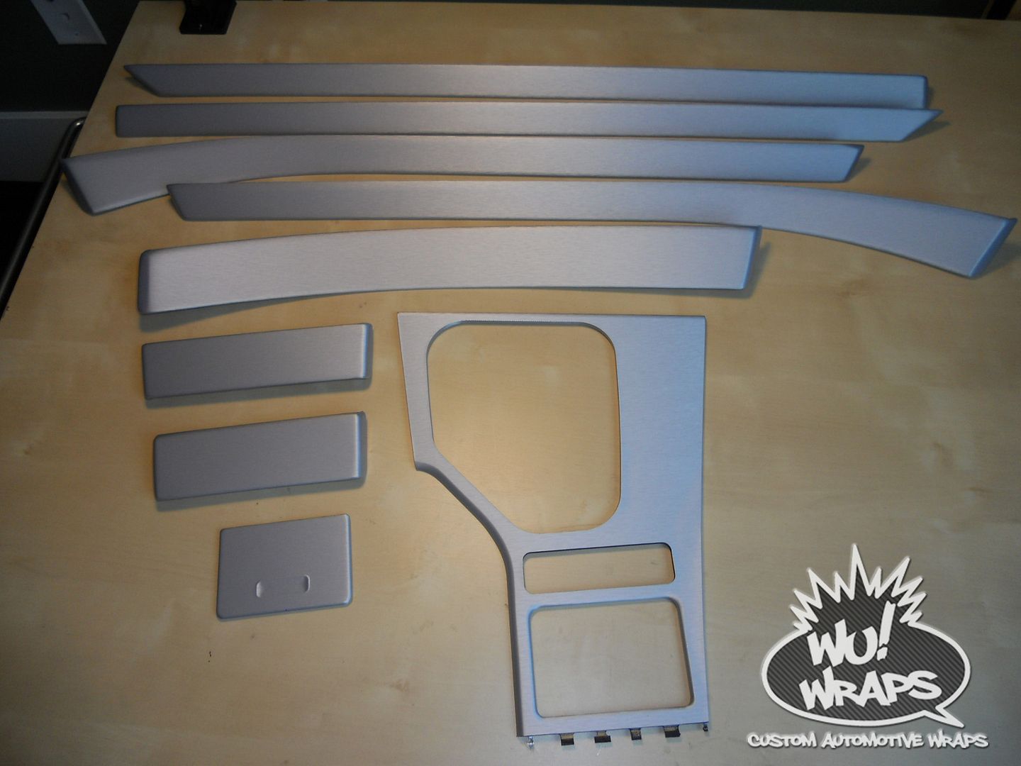 Brushed Aluminum interior trim wrap anyone?... | Page 2 | BimmerFest ...
