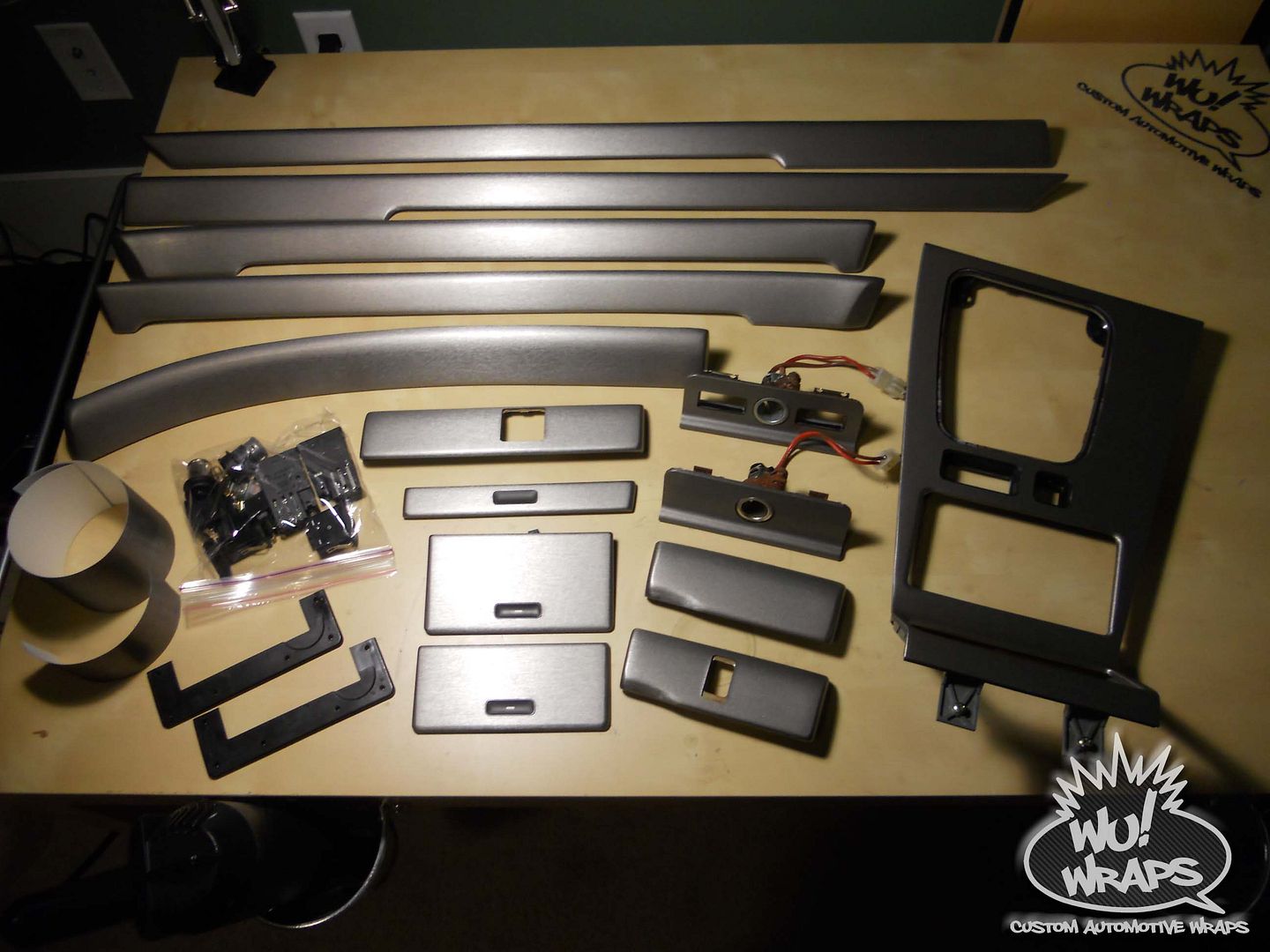 BMW e38 7series interior trim wrapped in whatever vinyl you want! | BMW ...