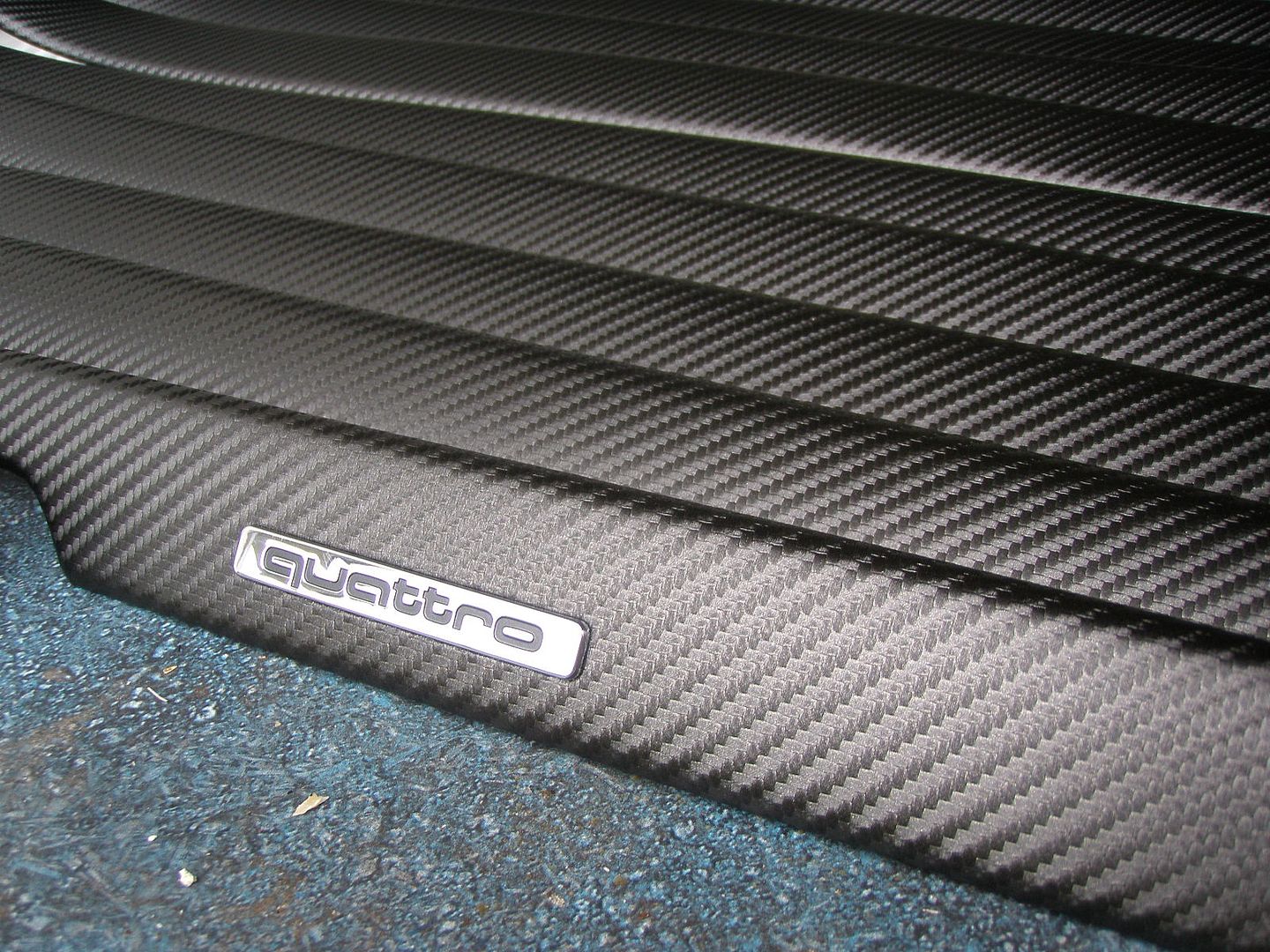 Audi A4 B5 interior trim wrapped in carbon fiber | Audi Forums