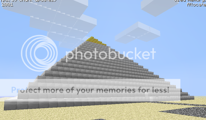 Remember the giant brick pyramid? - Alpha - Survival Single Player ...
