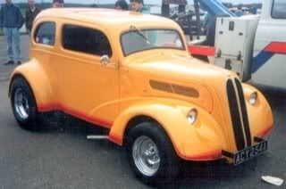 Supercharged chevy engine , ford pop project | Rods 'n' Sods - UK Hot ...